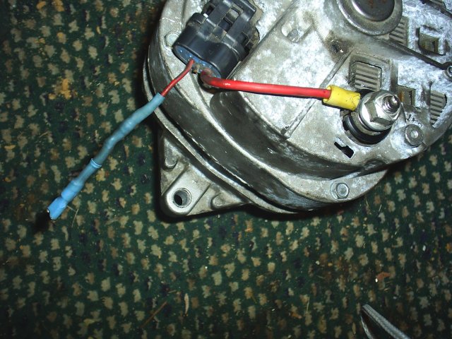 Installing a GM CS144 alternator on a 2/3RZ | Toyota Tacoma Forum