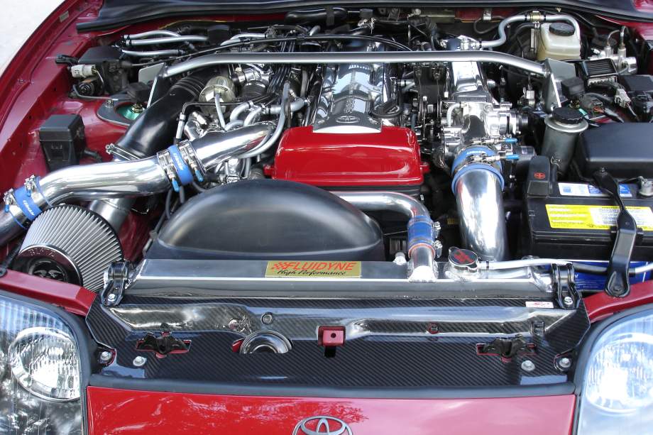 Went Big, Black and Shiny--Phase III Mod Program Complete | Supra Forums