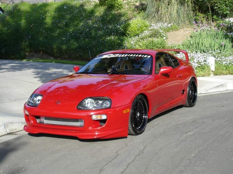 More Love For The Tan Interiored/Renaissance Red Cars | Supra Forums